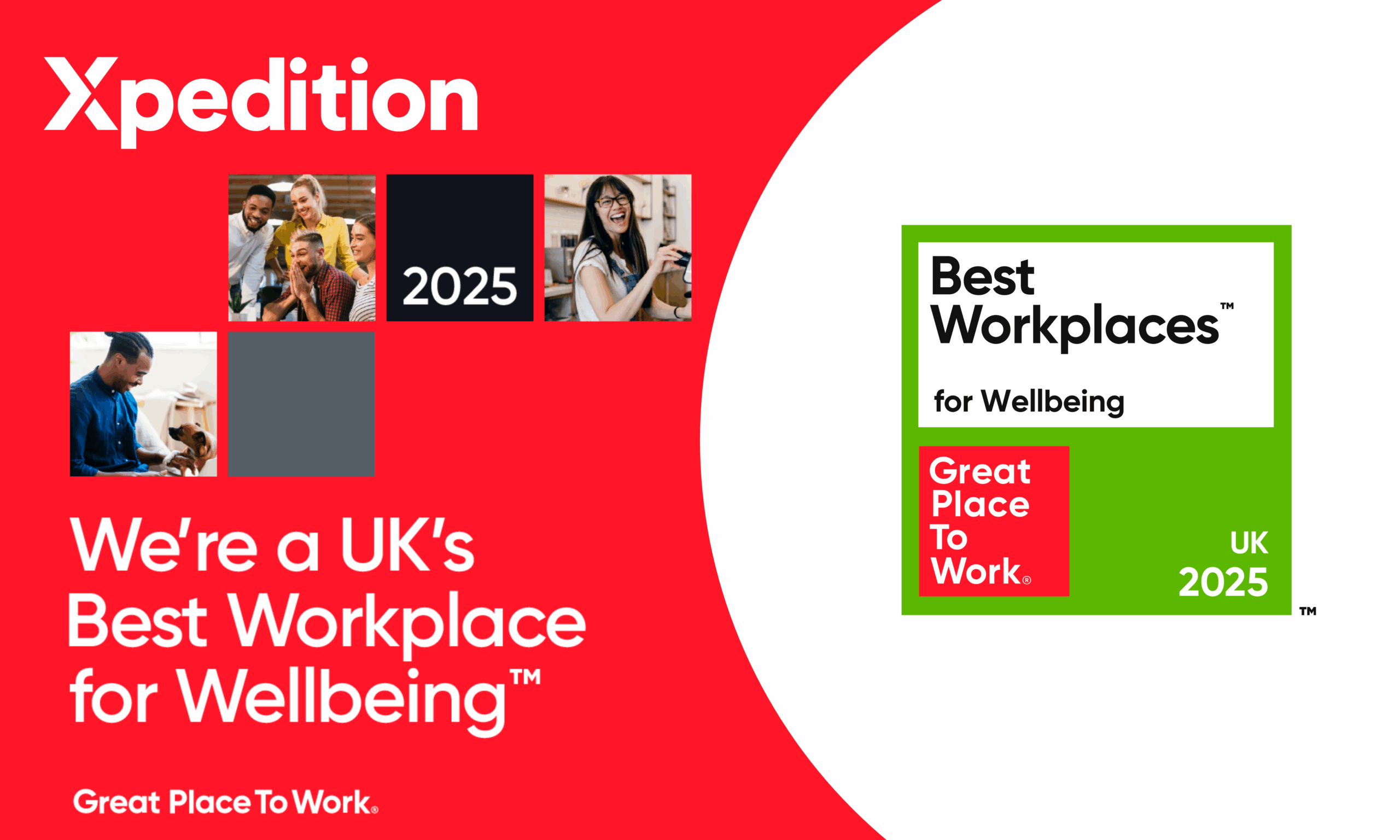 Xpedition named one of the UK’s Best Workplaces™ for Wellbeing 2025 ...