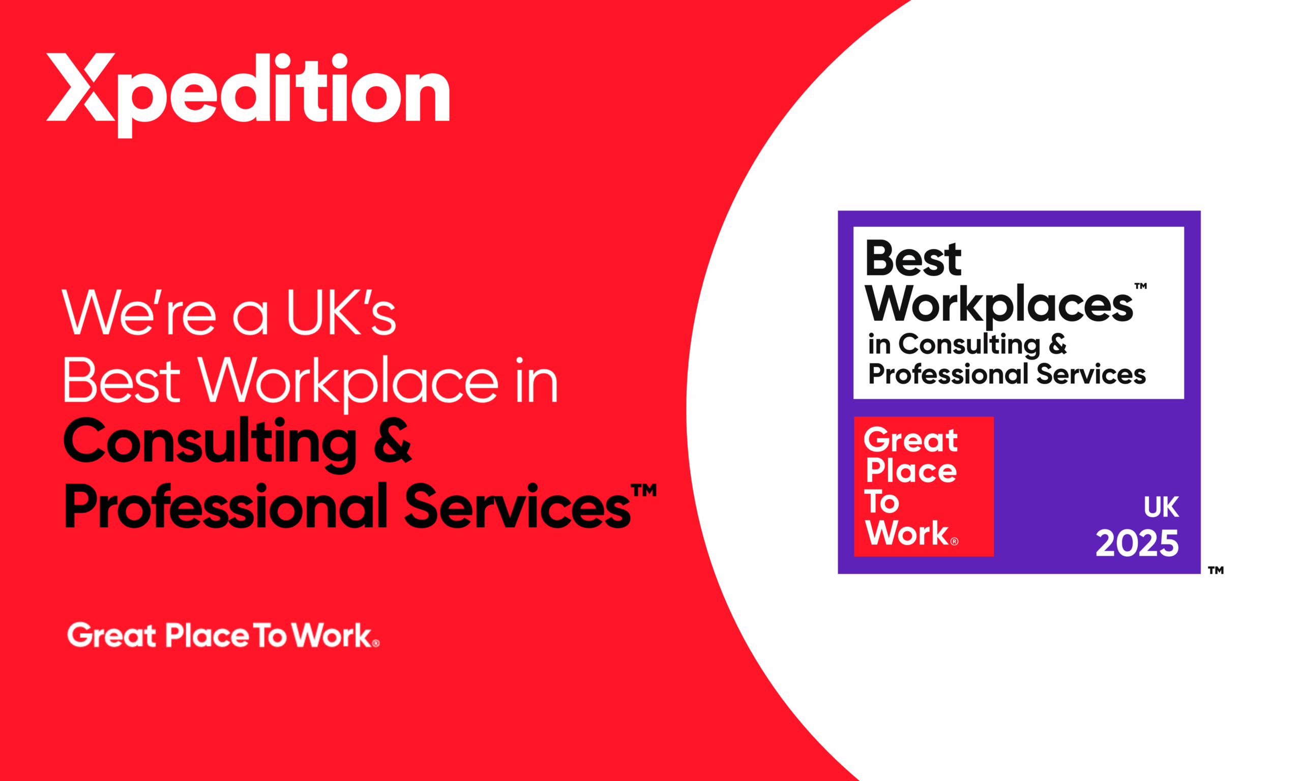 Xpedition recognised as one of the UK’s Best Workplaces in Consulting ...