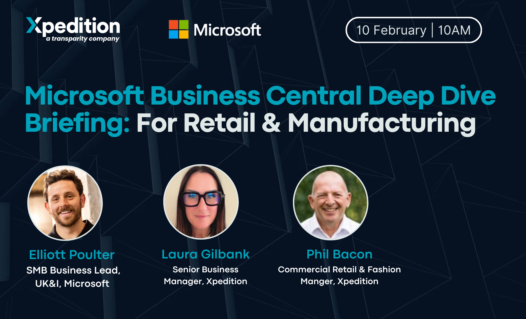 Xpedition Business Central Customer Community Day - Xpedition